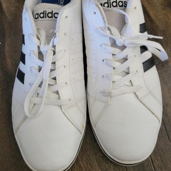 adidas | Shoes | Adidas Mens Vs Pace Aw4594 White Casual Shoes Sneakers ...